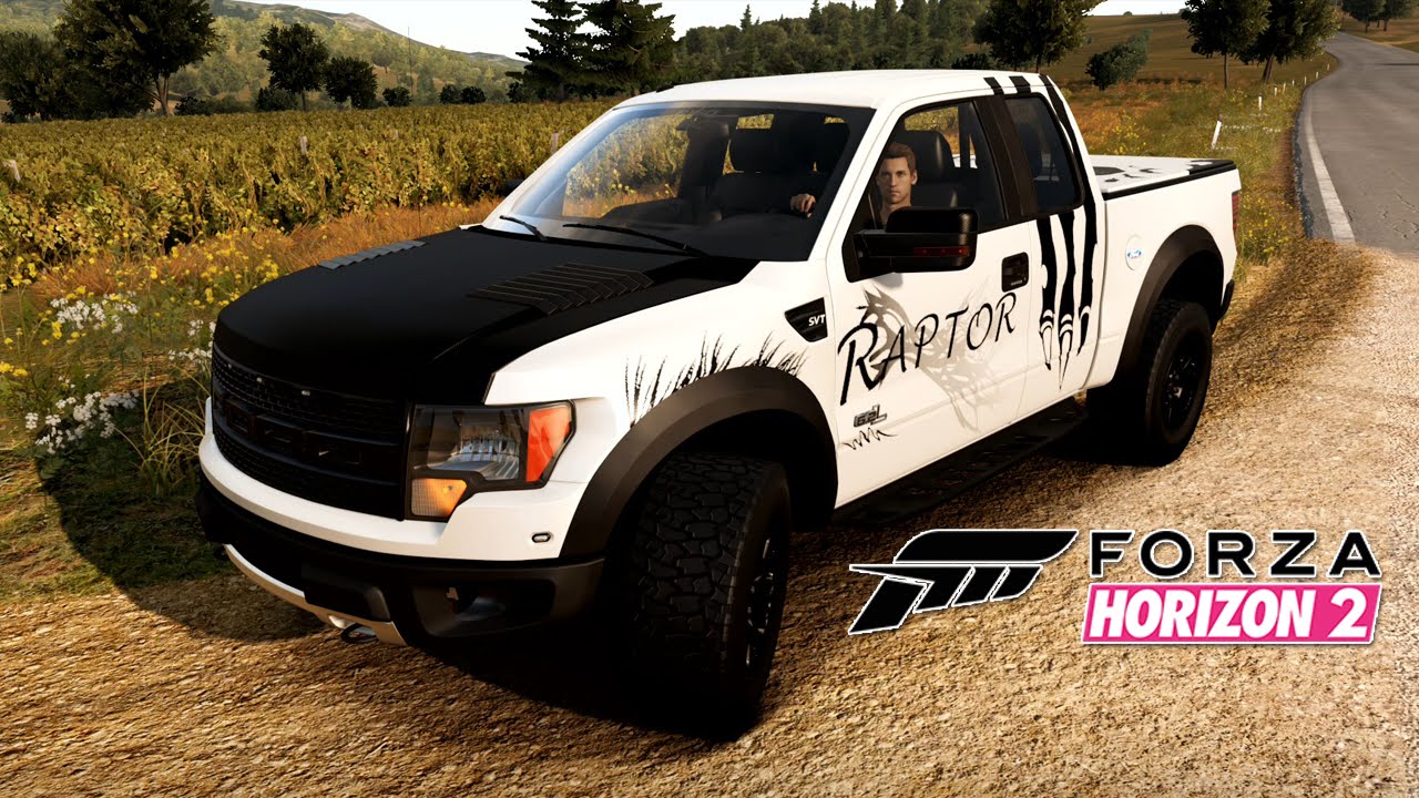 FORZA HORIZON 2 #18 | Ford F-150 SVT Raptor 2011 | XBOX ONE PT/1080P ...