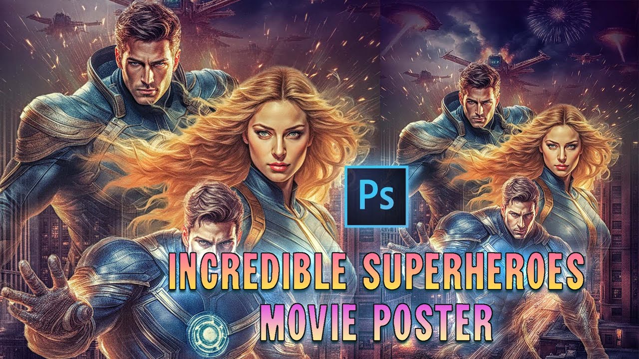 Create Your Own Blockbuster: Master the Art of Movie Poster Design ...