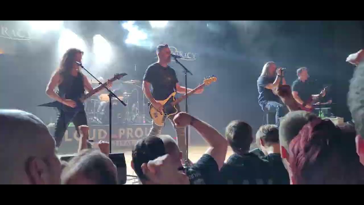 Theocracy - I Am (Live @ Loud and Proud Festival 2022) - YouTube