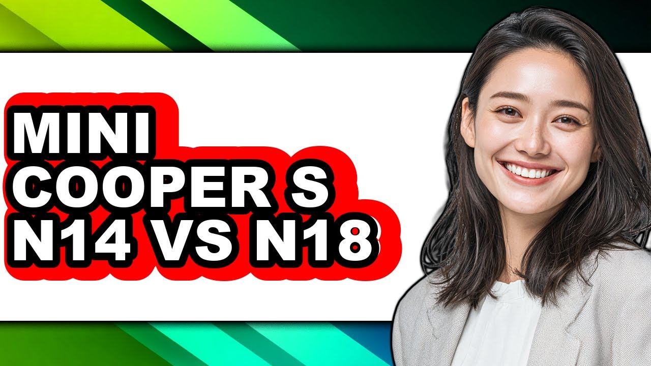 Mini Cooper S N14 vs N18 - Full Comparison - YouTube