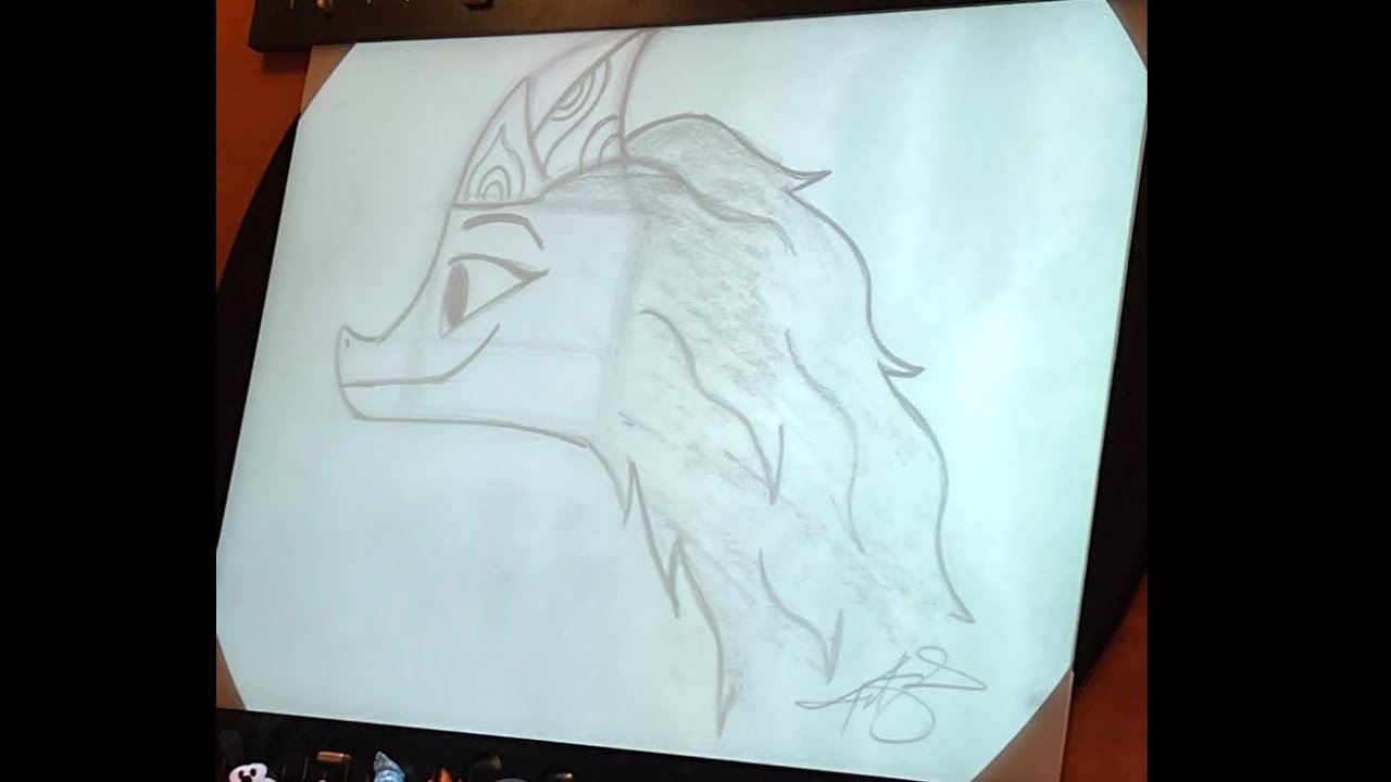 How to Draw Sisu from Raya and the Last Dragon (Disney Animation ...