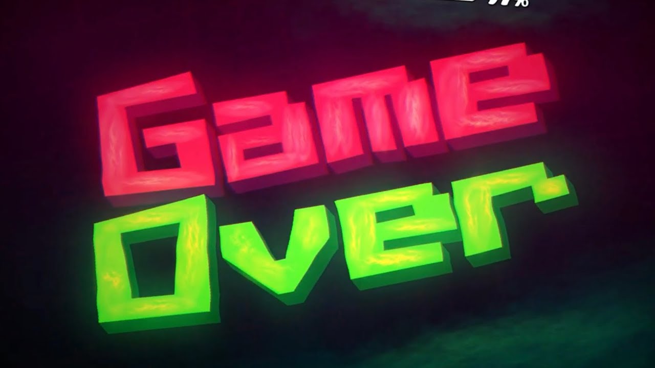 Epic Designs! | Game Over - Optation | Geometry Dash - YouTube