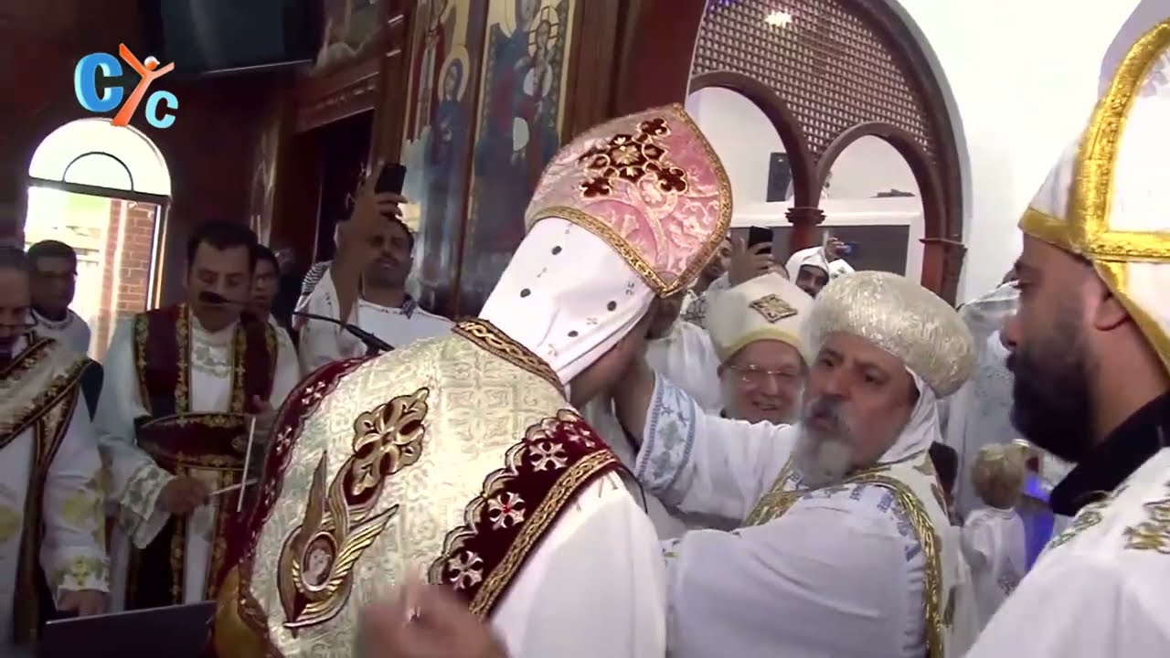 The Divine Liturgy of the Priesthood Ordination of Fr Samuel Fanous and ...
