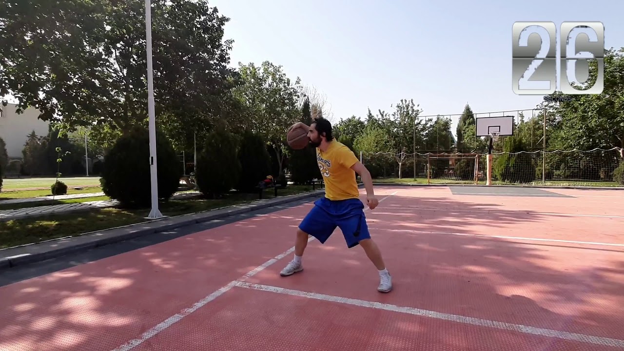 4_behind the back v dribble - YouTube