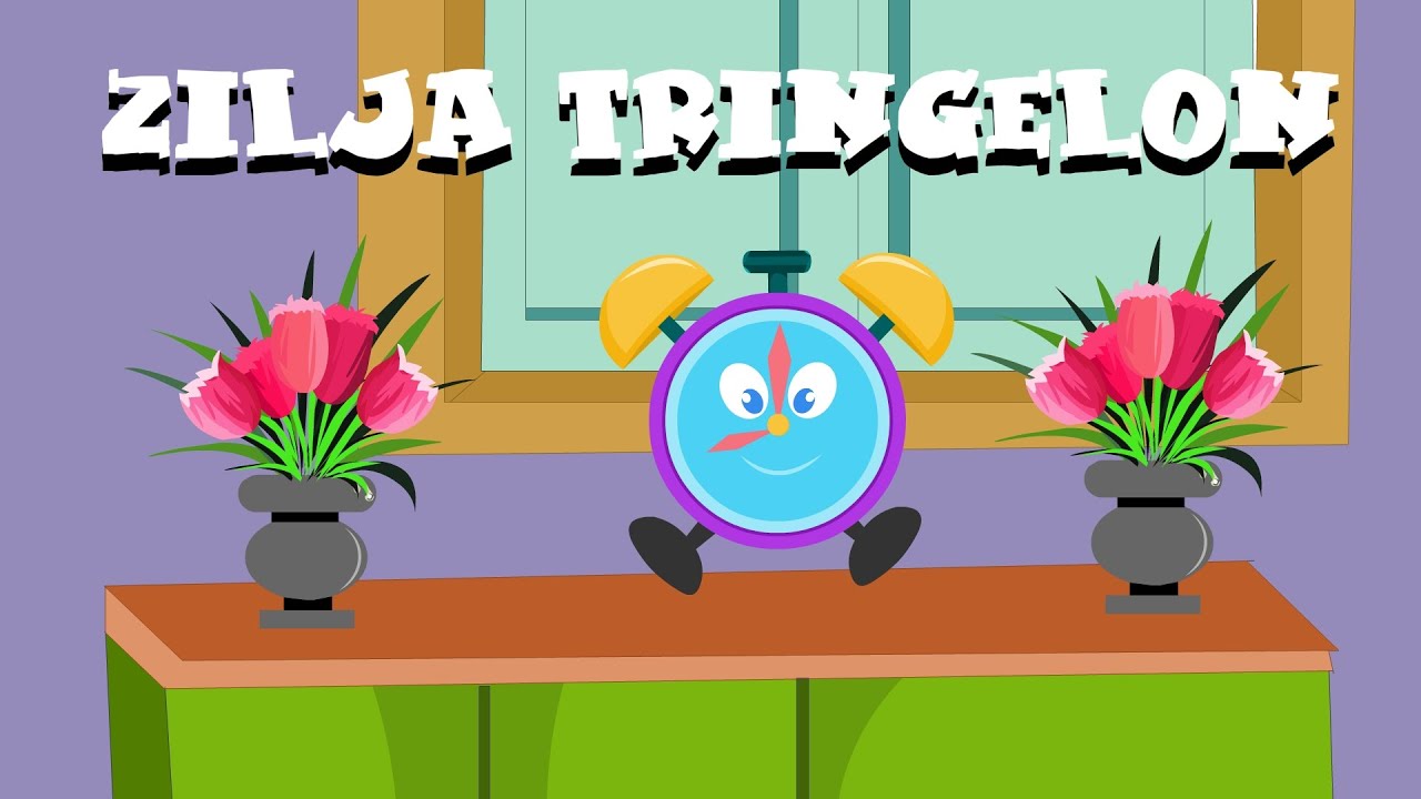 Zilja Tringëllon | Këngë për fëmijë - YouTube