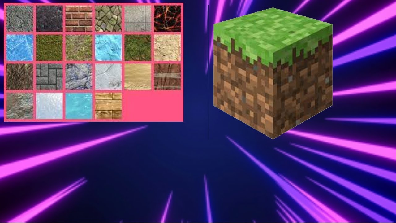 minecraft roblox textures - YouTube
