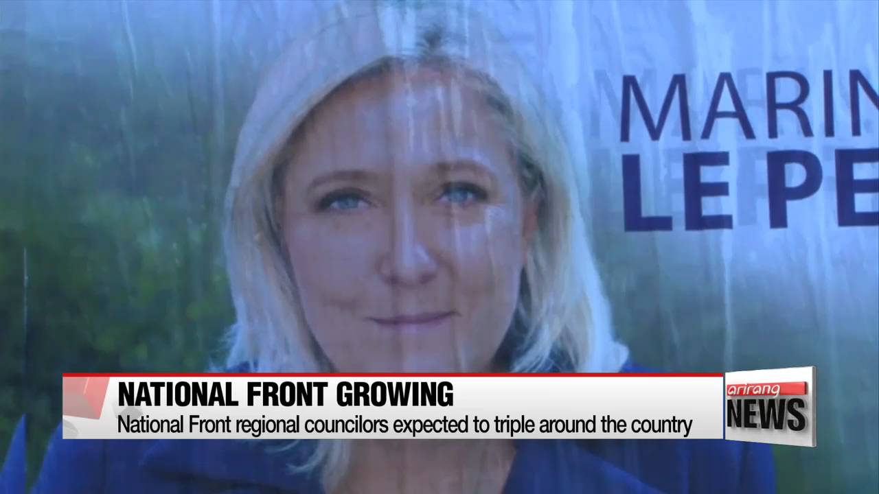 Far－right National Front fails to win any regions in French local ...