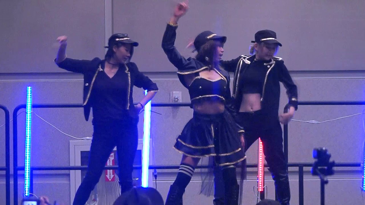 【ALA2018】JPop Dance Battles 4 - YouTube