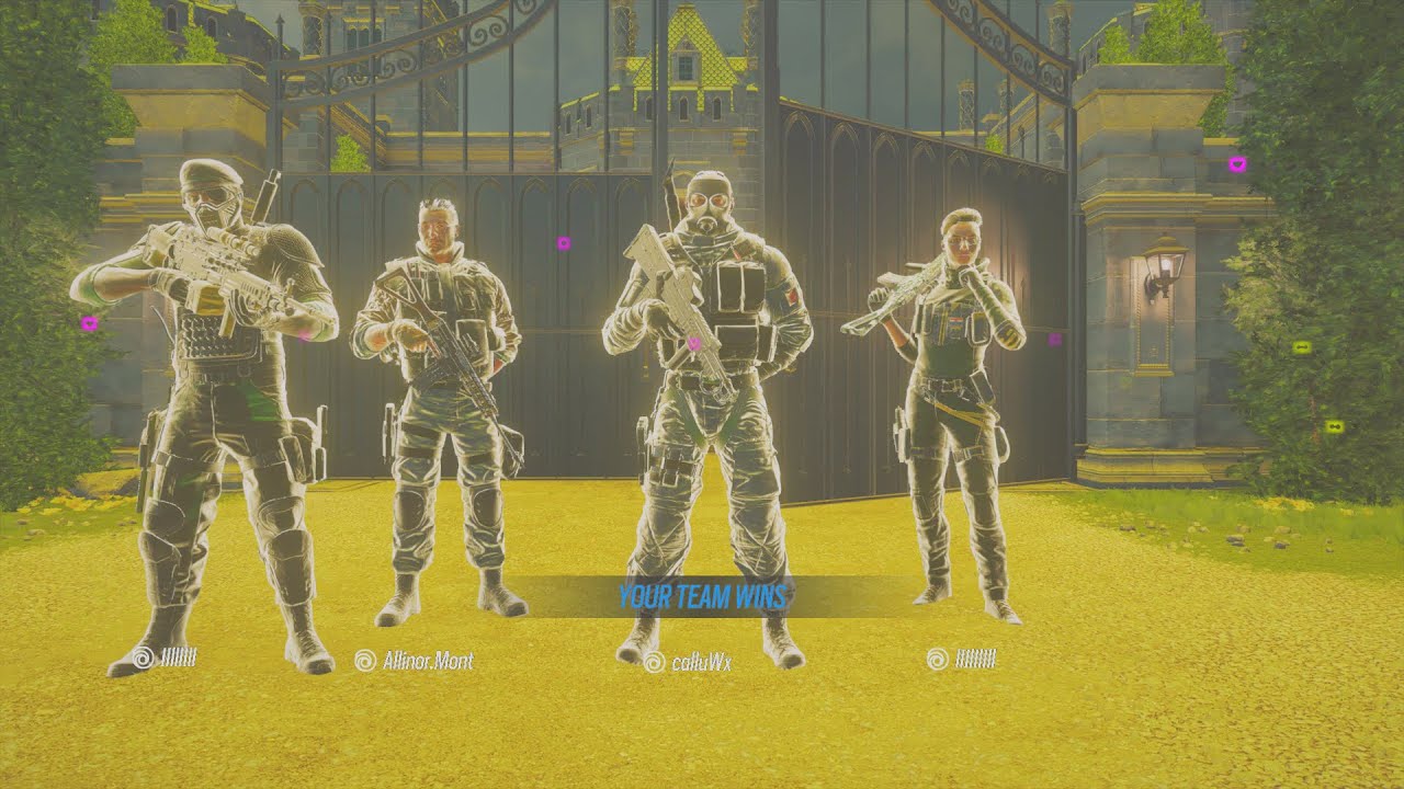 Smashing Heads FT Klar.GG (Rainbow Six Siege Hack/Cheat) - YouTube