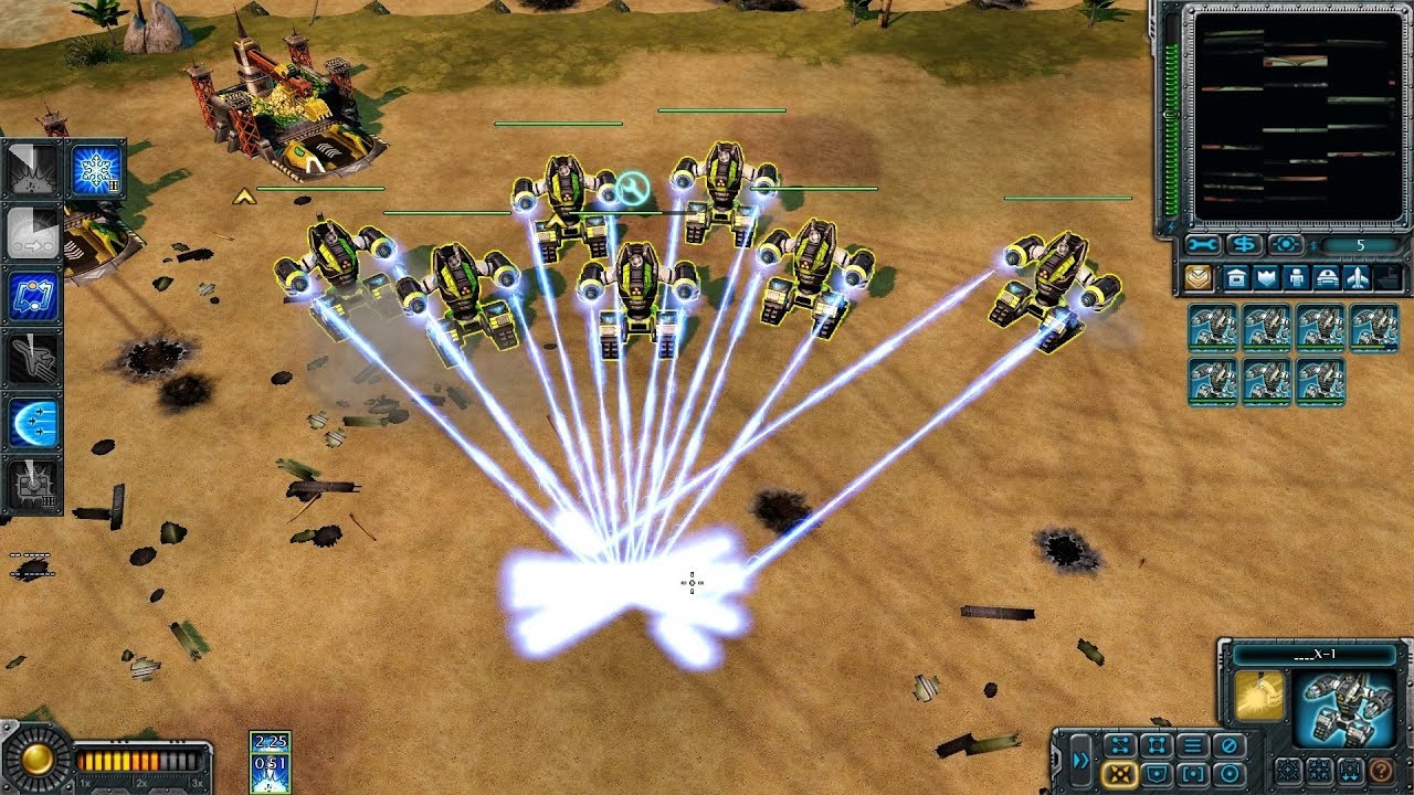 Red Alert 3 REMIX MOD Future Tank X-1 - YouTube