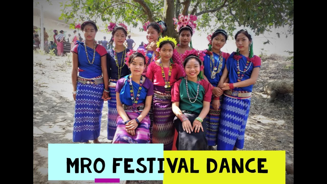 Mro Festival dances (ম্রো নাচ) - YouTube