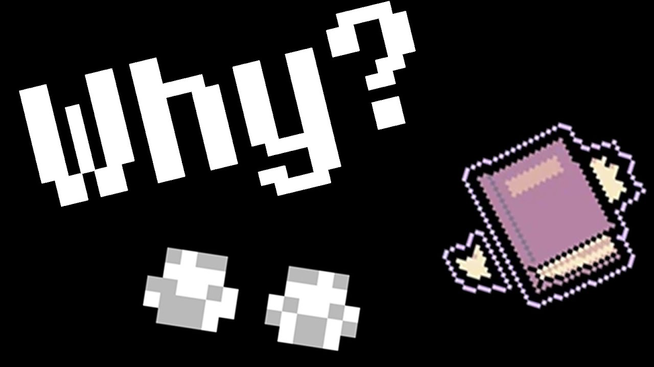 Why do the Torn Notebook and Cloudy Glasses do that? - YouTube