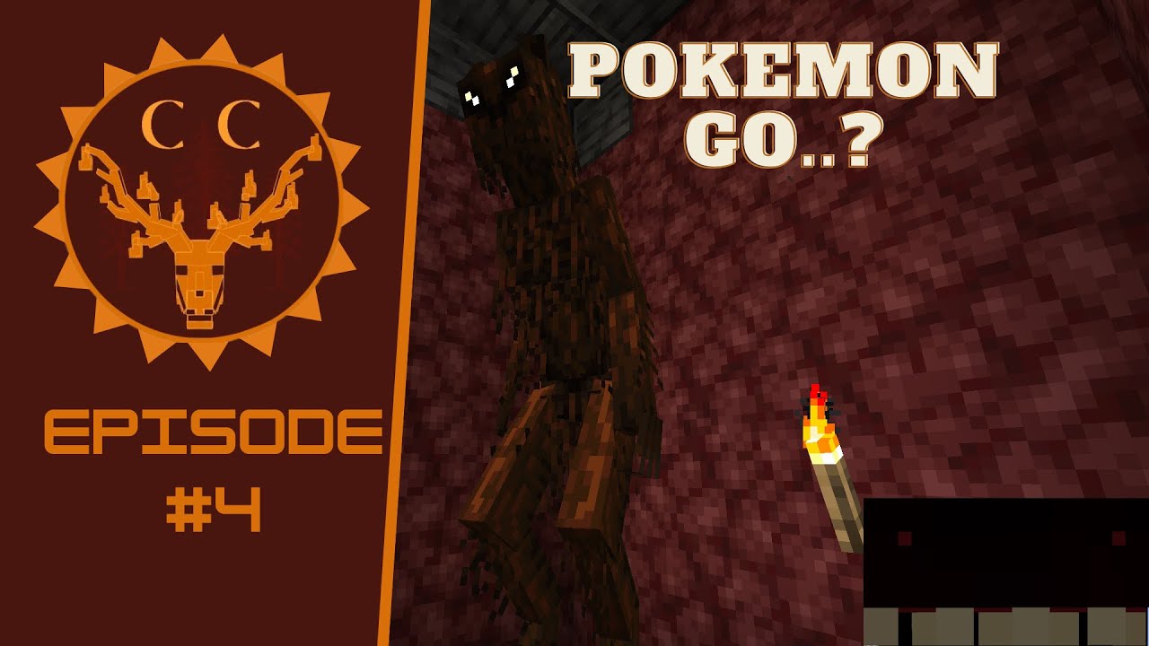 (LIVE) Cryptid Craft | Episode 4 - Pokemon GO..? - YouTube