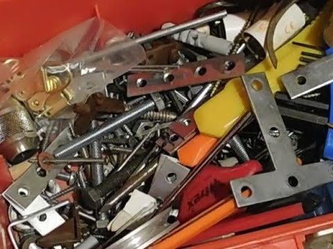The (F)utility Of Having A Random Box Of Odd Nuts And Bolts - YouTube