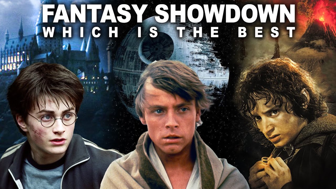 LOTR vs Star Wars vs Harry Potter - YouTube