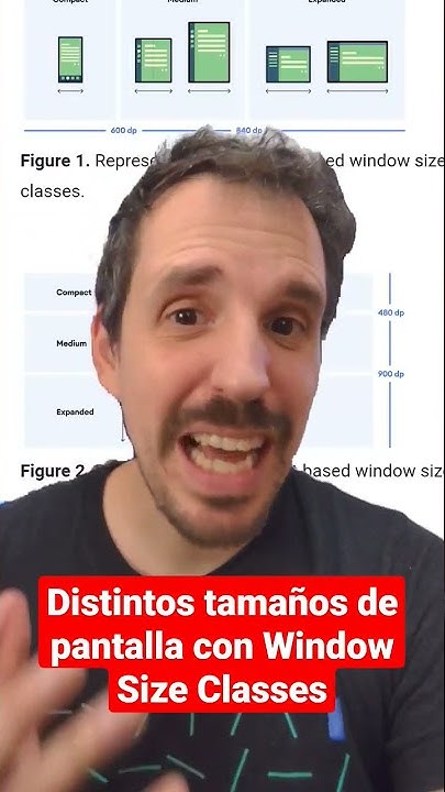 Distintos tamaños de pantalla en Android con Window Size Classes - YouTube