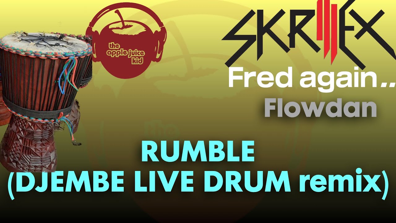 Skrillex + Fred Again… + Flowdan - Rumble - Apple Juice Kid playing the ...