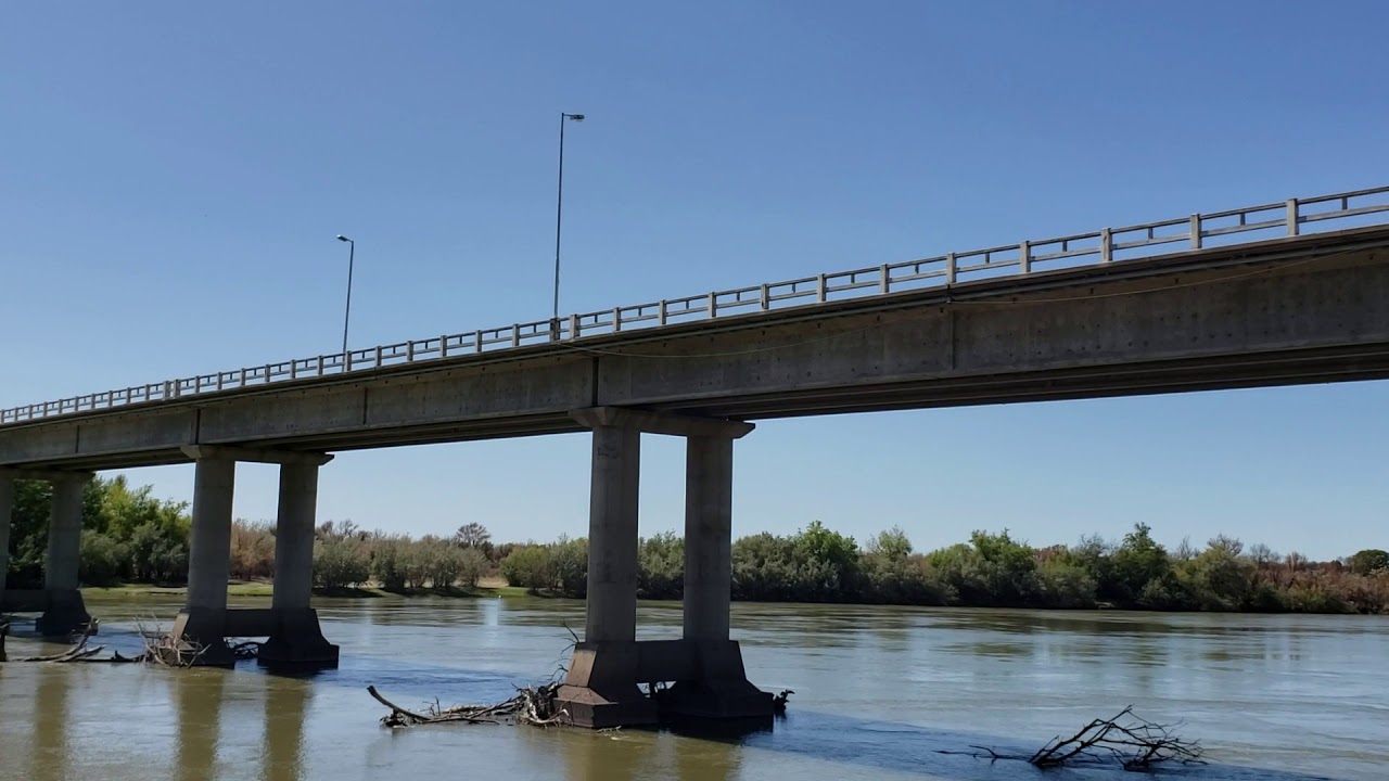 Puente gran conesa rio negro - YouTube