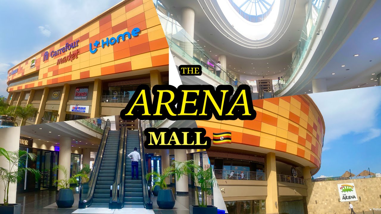 THE ARENA SHOPPING MALL KAMPALA UGANDA – Full Tour & Shopping ...