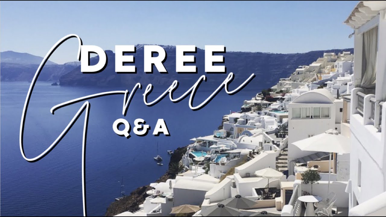 Deree: Study Abroad Q&A | the American College of Greece - YouTube