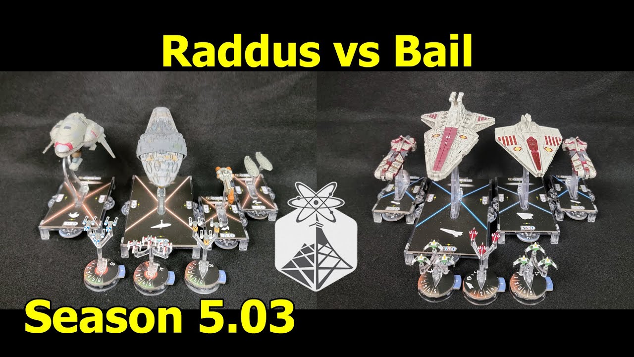 Star Wars Armada "Sudden Reinforcements" Raddus vs Bail - ION Radio ...