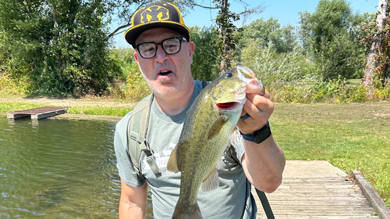 Fall fishing holds steady in Rockford, Illinois - YouTube