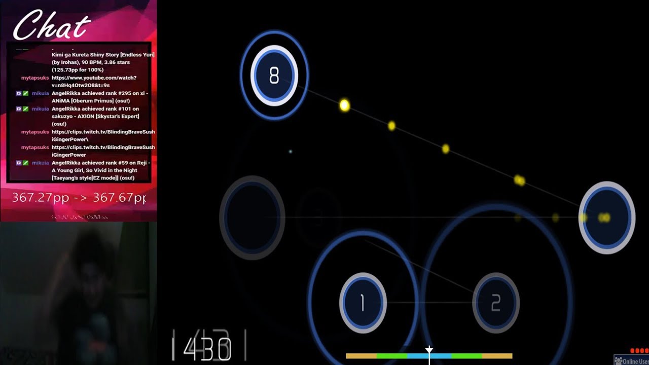 Best Reactions In Osu! 11 - YouTube