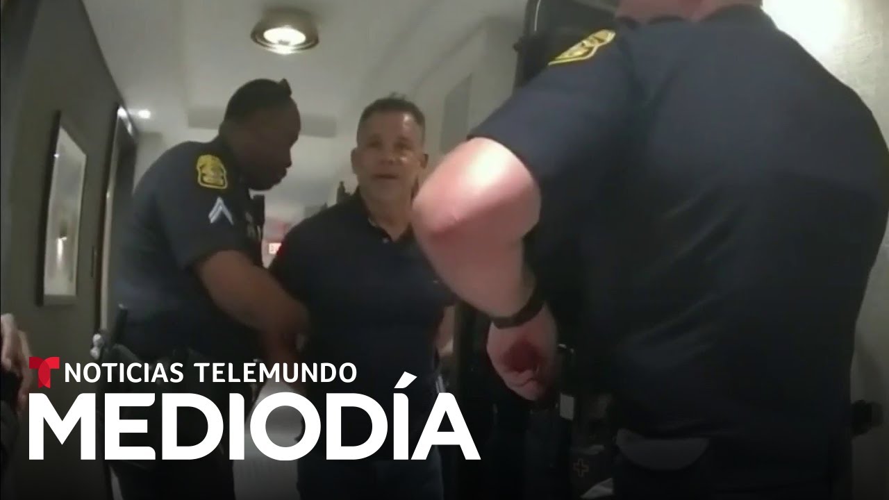Las imágenes del jefe de la policía de Miami esposado | Noticias ...