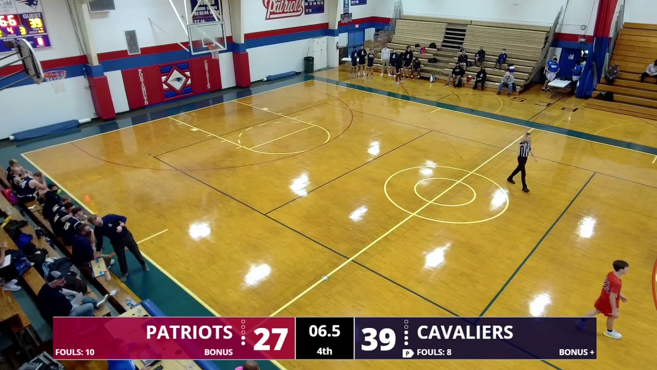 Boys JV Basketball PCS vs. Stonebridge - YouTube