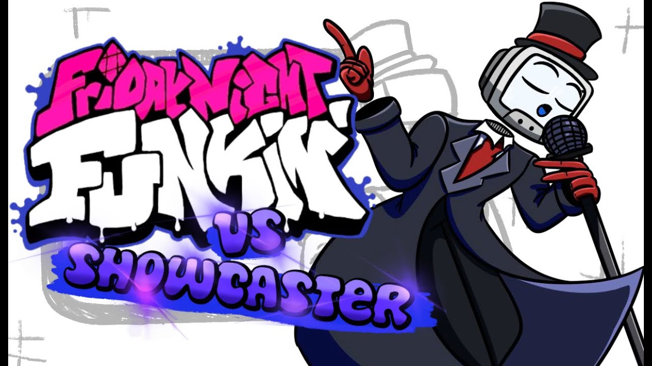 V.S Showcaster FNF MODS - Friday Night Funkin MUSIC - Lights camera ...