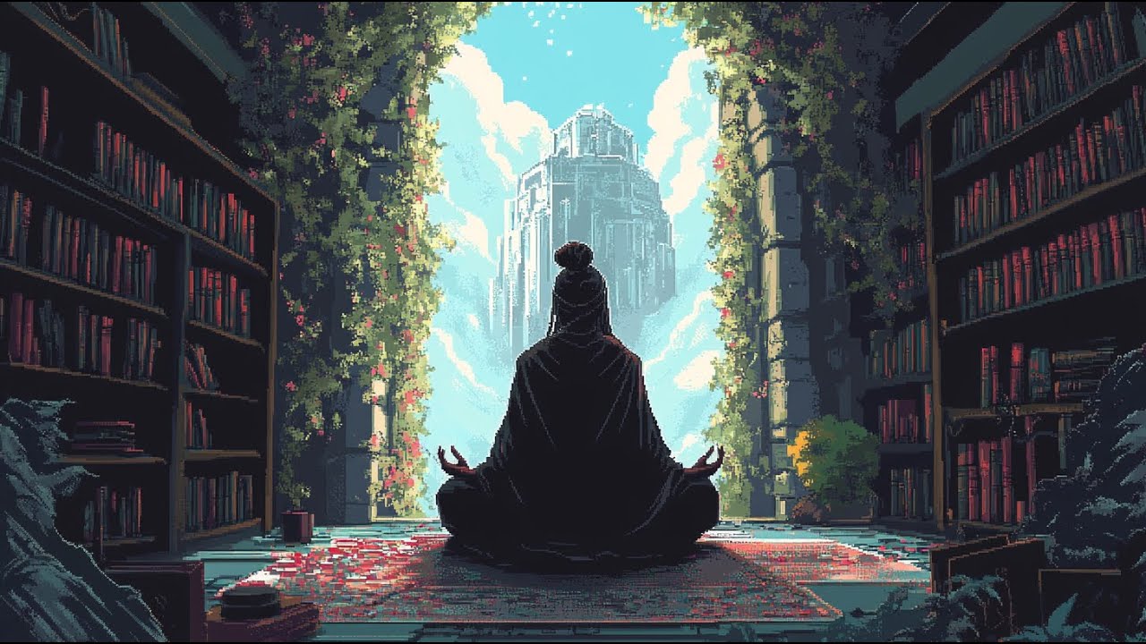 Lo-Fi Wizard Meditation: Journey to Inner Peace 🧙‍♂️ - YouTube