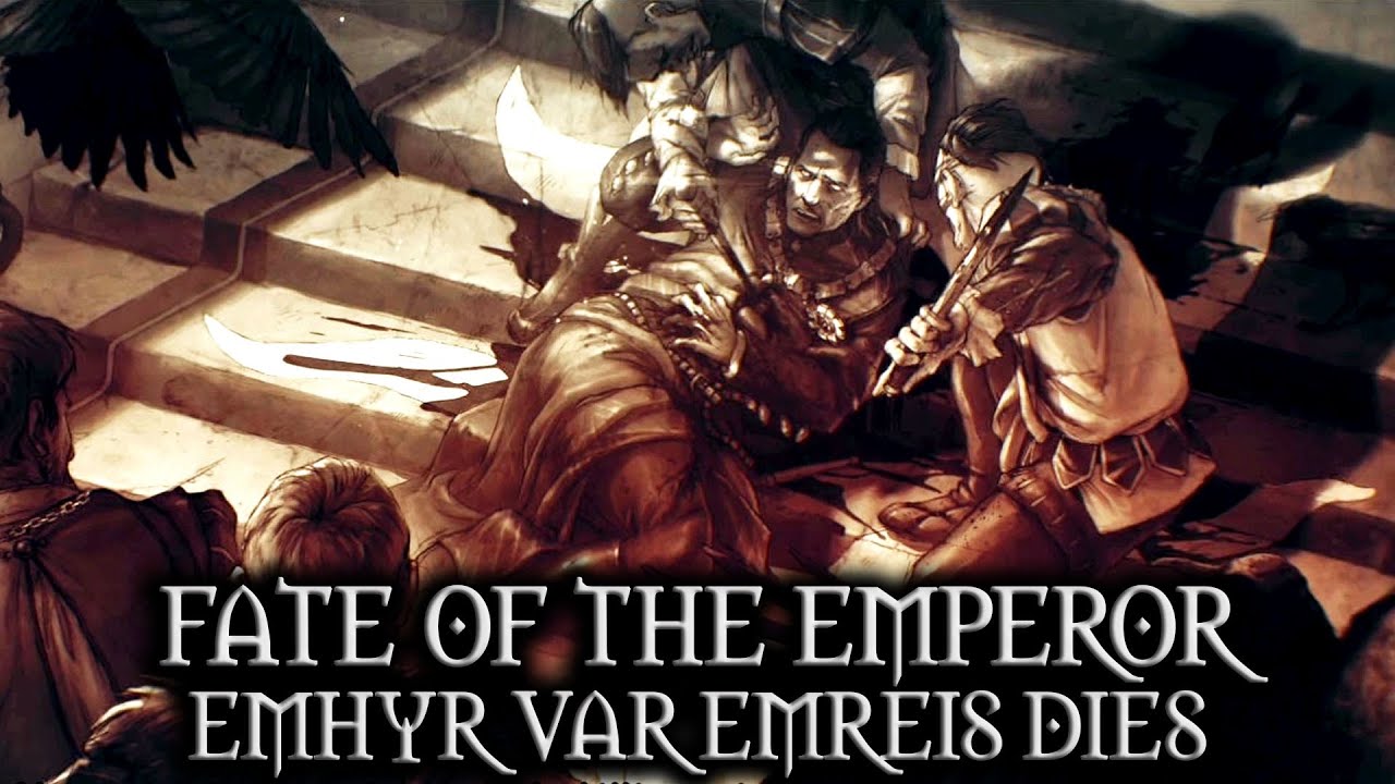 The Witcher 3: Wild Hunt - Conclusion #7 - Fate of The Emperor - Emhyr ...