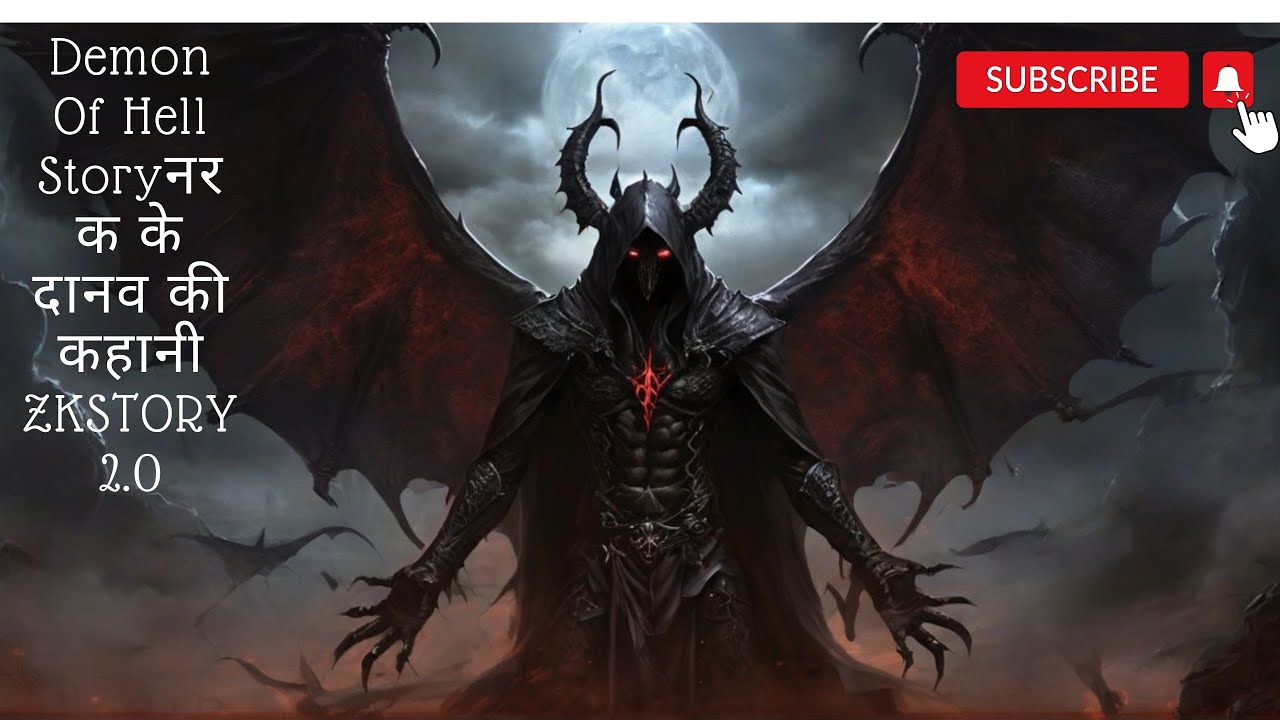 Horror Story/ Demon Of Hell Story / दानव नर्क की कहानी - YouTube