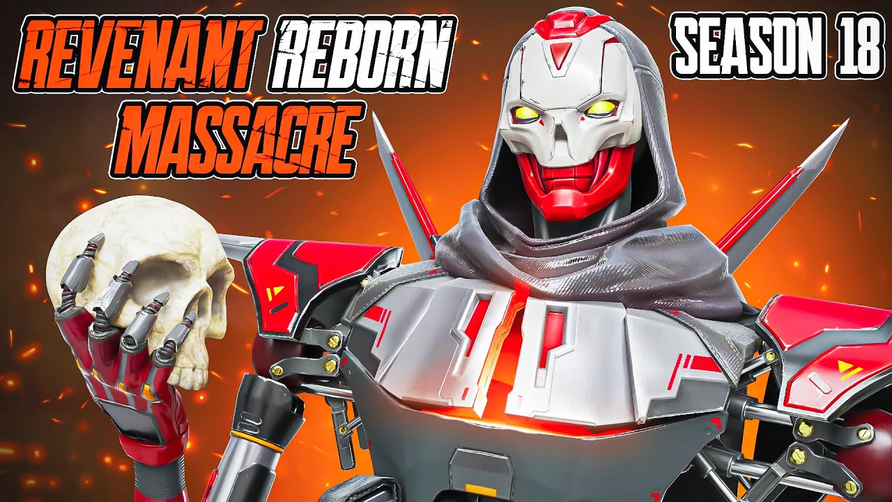 The NEW Revenant Abilities in Action !! (Ranked Gameplay) - YouTube