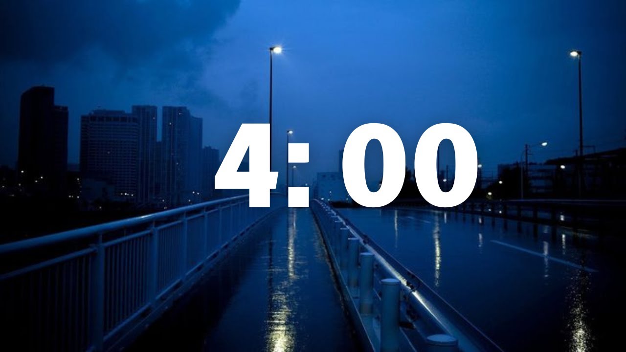 4 minutes timer | Silent timer - YouTube
