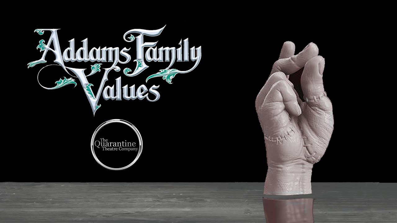Addams Family Values A Quarantine Theatre Company Reading - YouTube