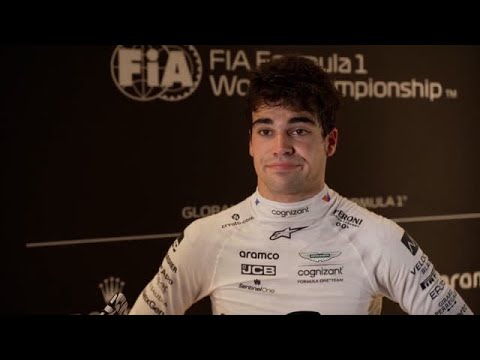 LANCE STROLL CRASHES INTO THE WALL #shorts - YouTube
