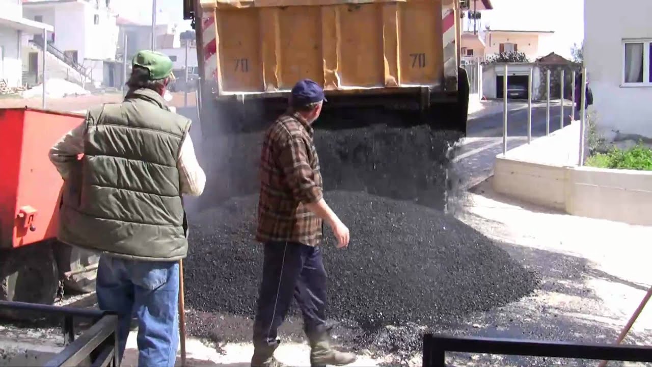 ΔΗΜΟΣ ΠΕΤΡΑΣ ΑΣΦΑΛΤΟΣΤΡΩΣΗ ΕΣΩΤΕΡΙΚΗΣ ΟΔΟΥ Περιοχή Τσιαλού ΣΤΟ Τ Δ ...