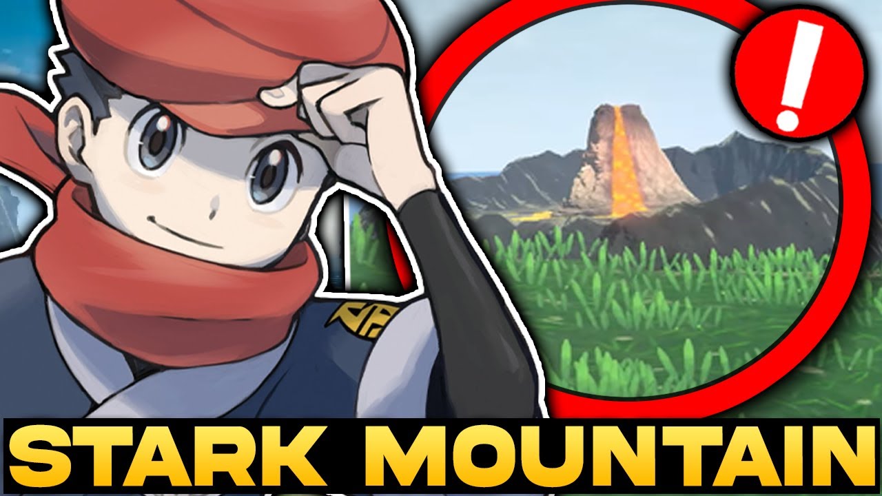 POKEMON NEWS! Legends Arceus Stark Mountain Confirmed, Other Things You ...