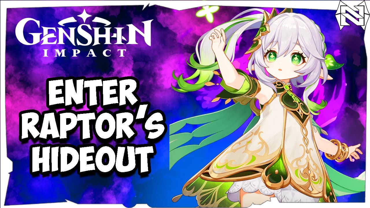 Quest - Enter Raptor's Hideout! Gameplay | Genshin Impact - YouTube