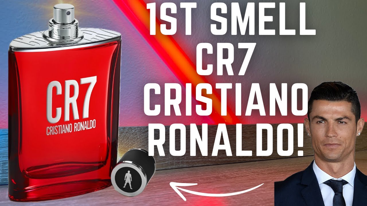 Le Male Clone? 1st Smell CR7 Fragrance Cristiano Ronaldo! Men's Fresh ...