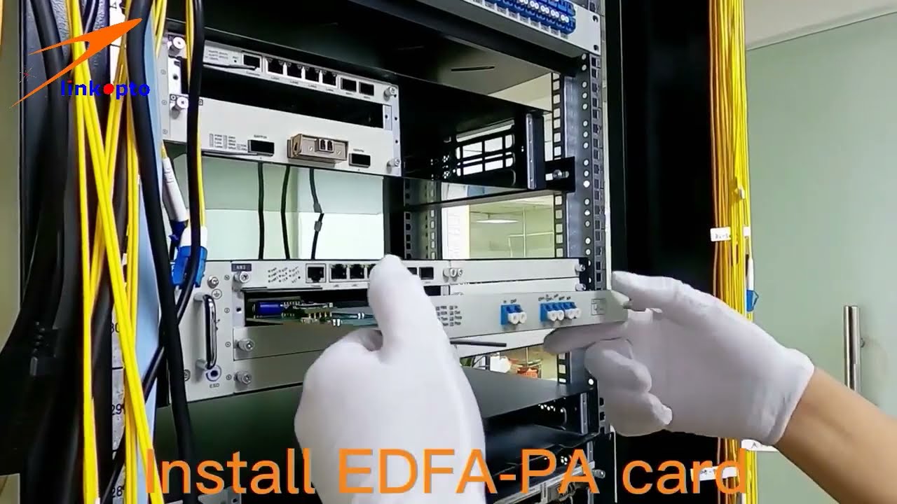 DWDM OTN Network Installation EDFA AAWG AAWG Mux OLP OEO OADM NMS ...