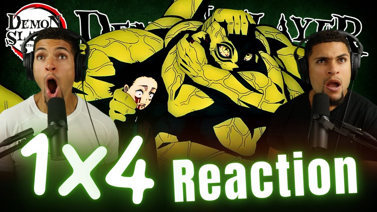 FINAL SELECTION! | Demon Slayer 1x4 REACTION! - YouTube