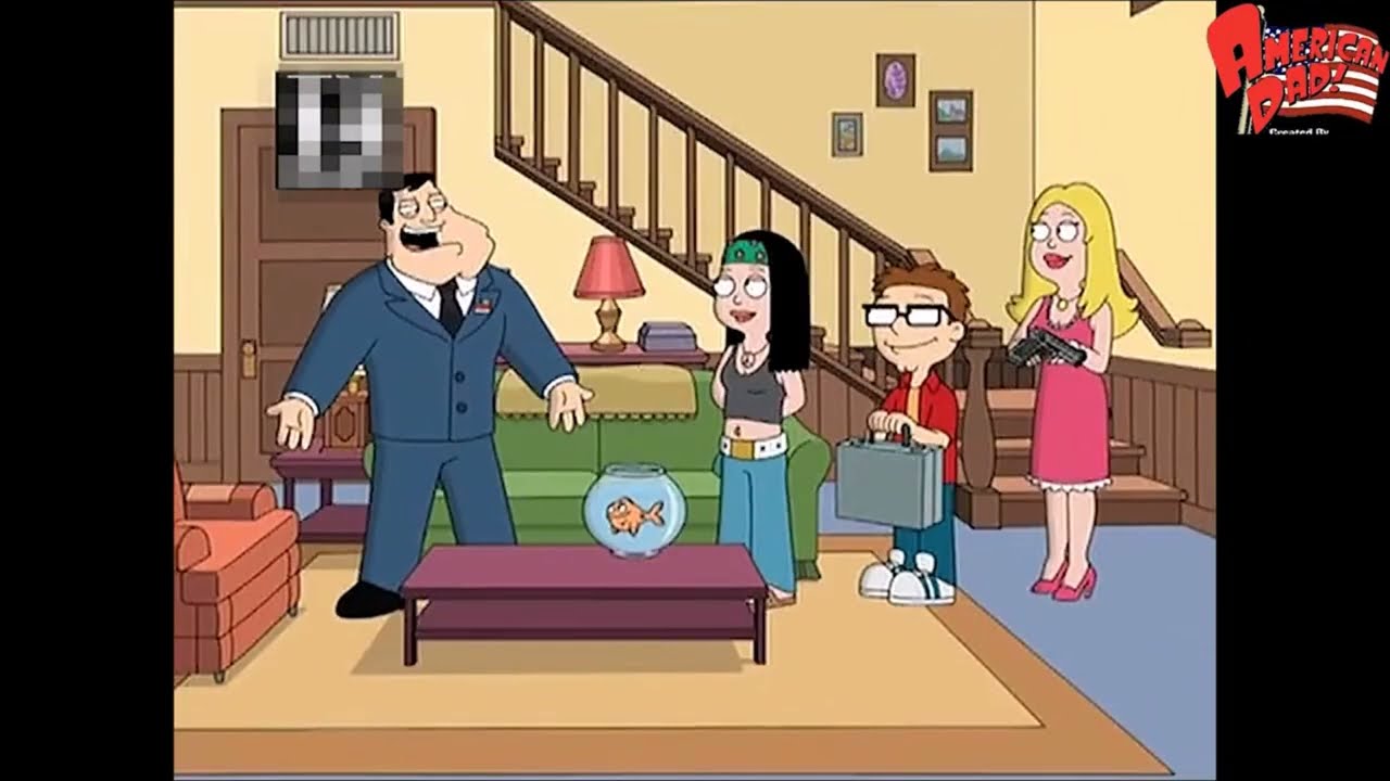 American Dad speedrun - YouTube