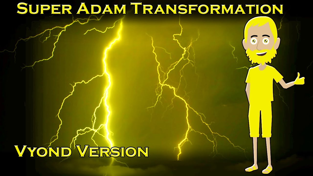 Super Adam Transformation in Goanimate version - YouTube