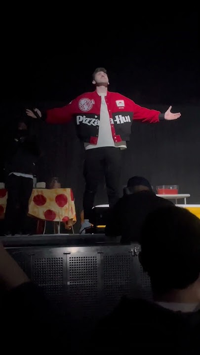 Never Seen Footage Of Airracks PIZZA PARTY - YouTube