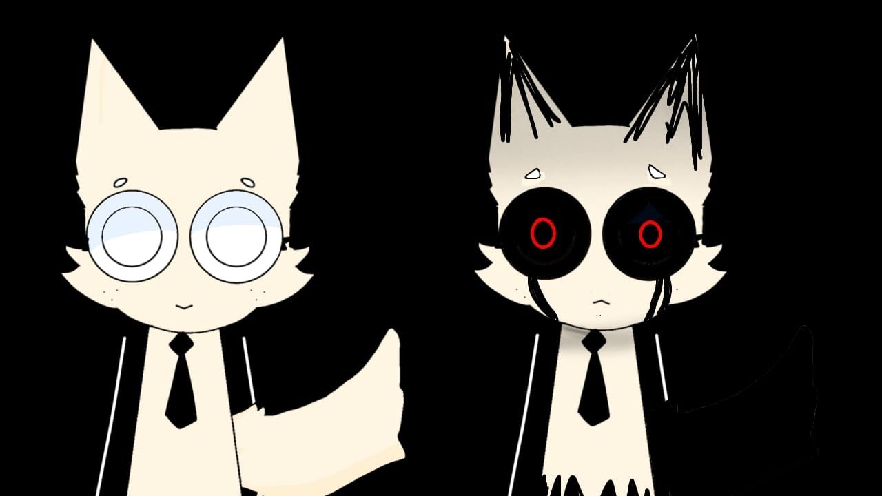 drawing scary sprunki - YouTube