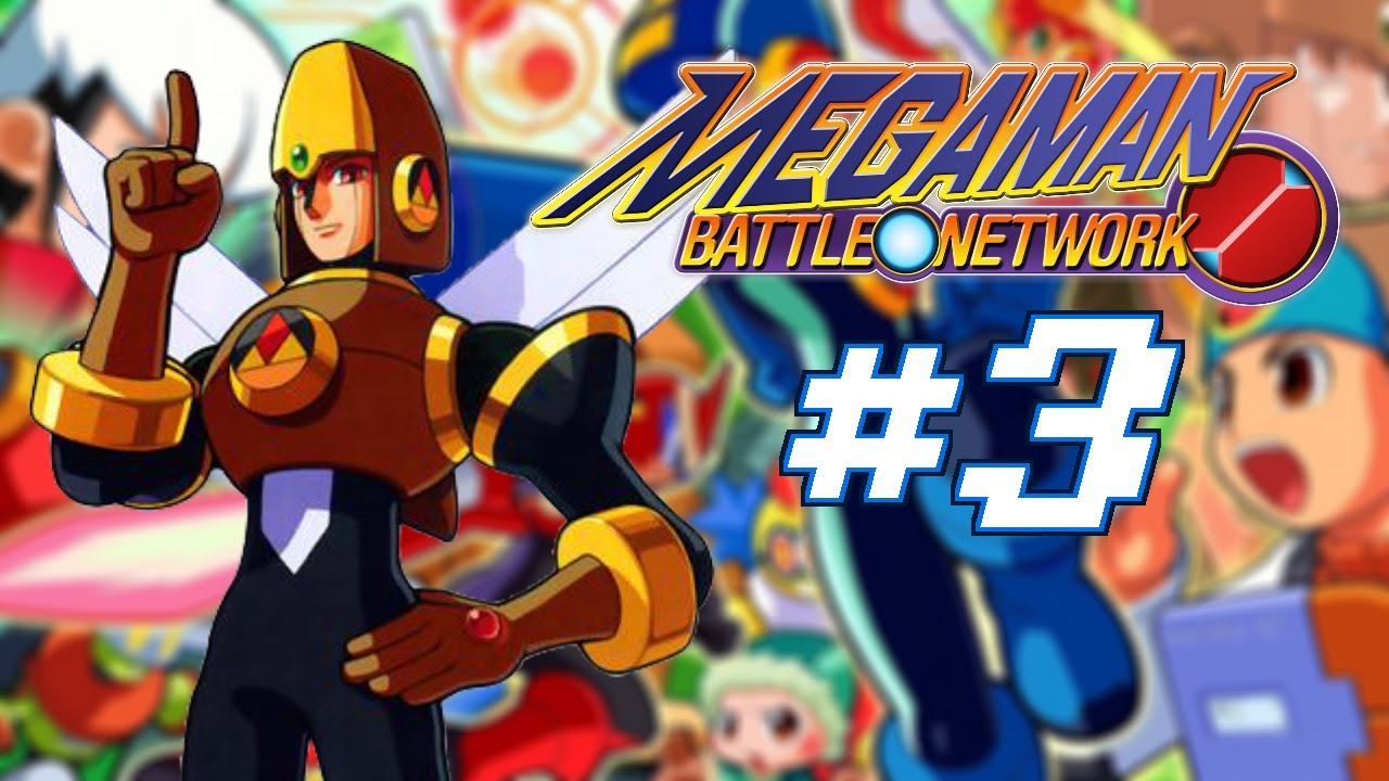 Recuperamos o programa de Glyde.EXE! | Mega Man Battle Network #3 - YouTube