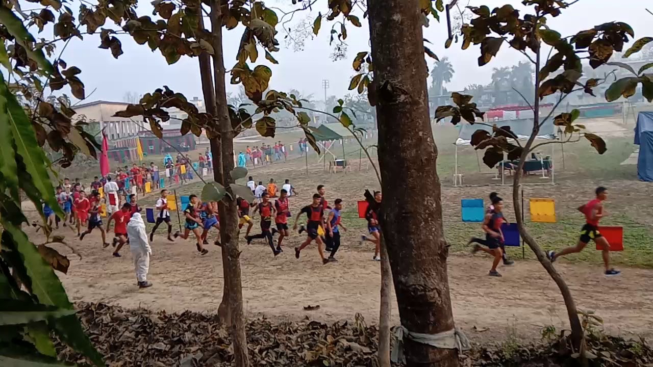 Nautanwa running #indian army #1600 mtr - YouTube