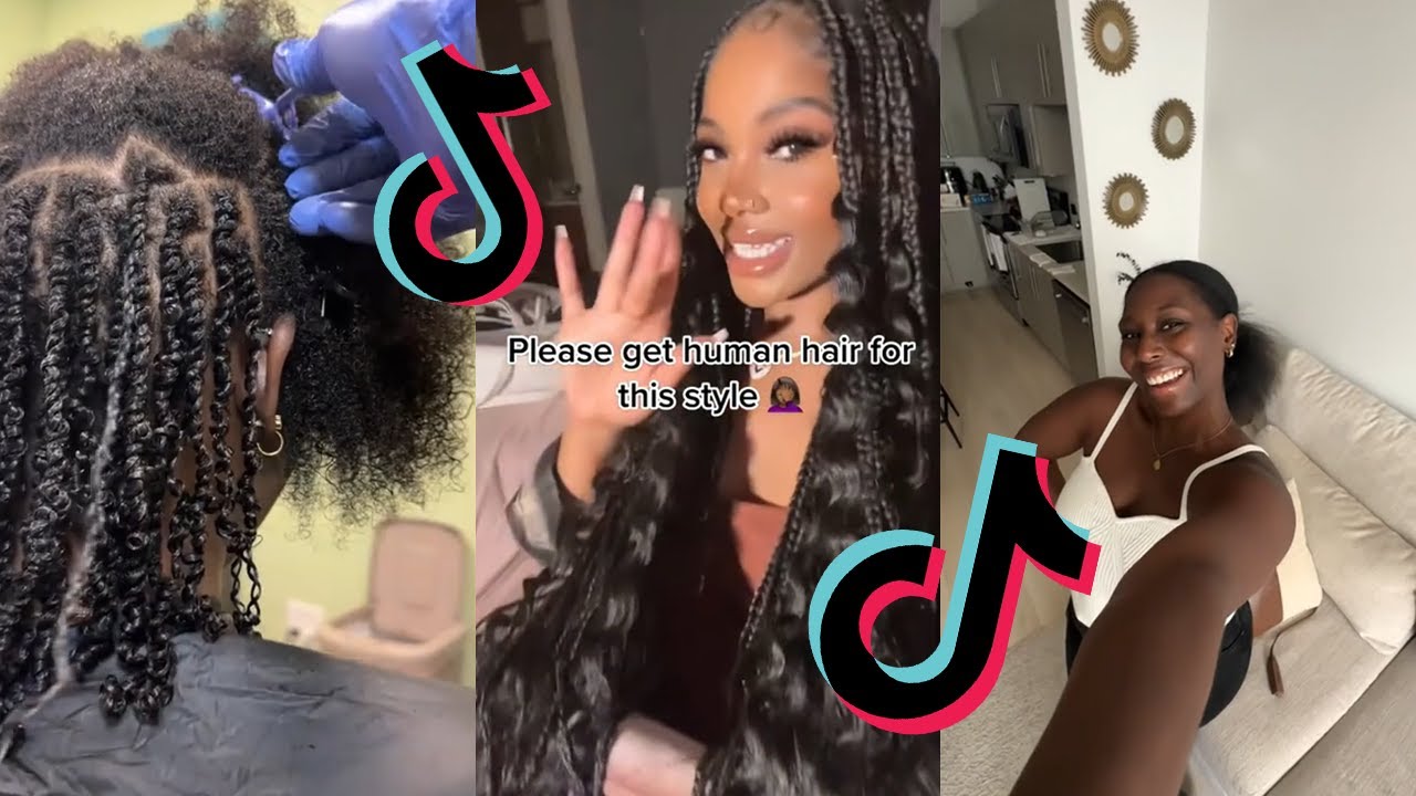 BLACK HAIR TIKTOKS THAT SLAY #81 | TikTok Compilation - YouTube